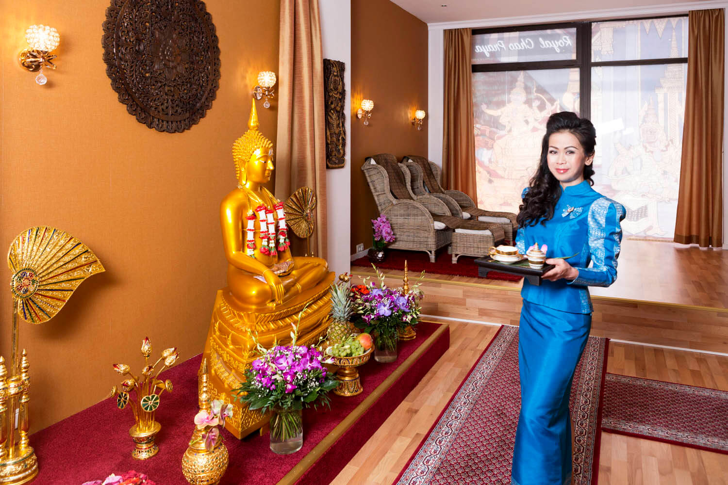 Massage Salon Berlin Eindr cke Royal Chao Praya Massage Spa